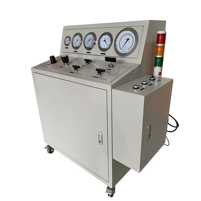 USUN Model:WS-FM200-6A Complete automatic FM200 refilling machine - Buy ...