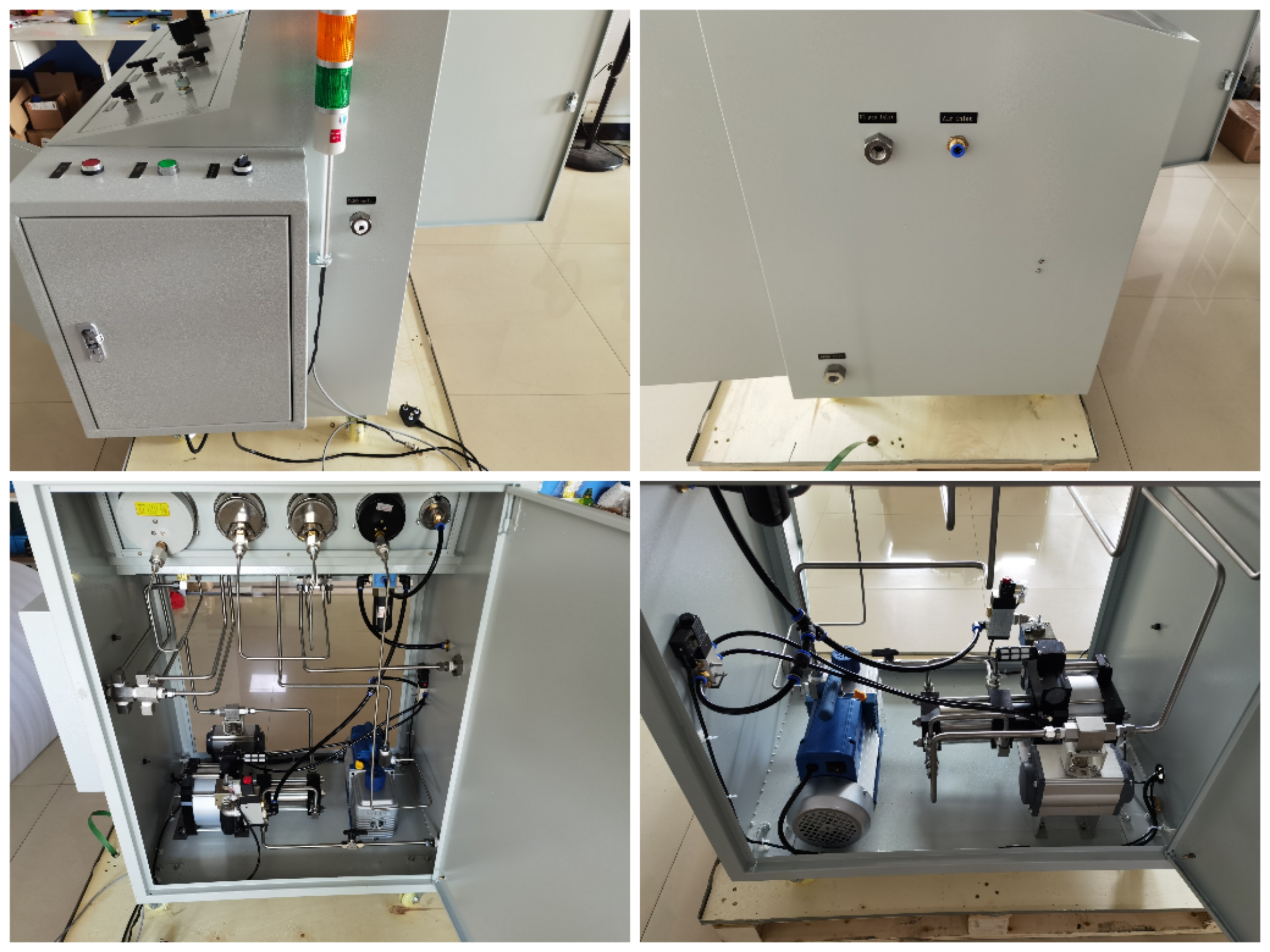USUN Model:WS-FM200-6A Complete automatic FM200 refilling machine - Buy ...