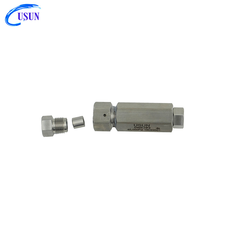 USUN Model:D202 20K PSI Similar Butech high pressure ball check valve ...